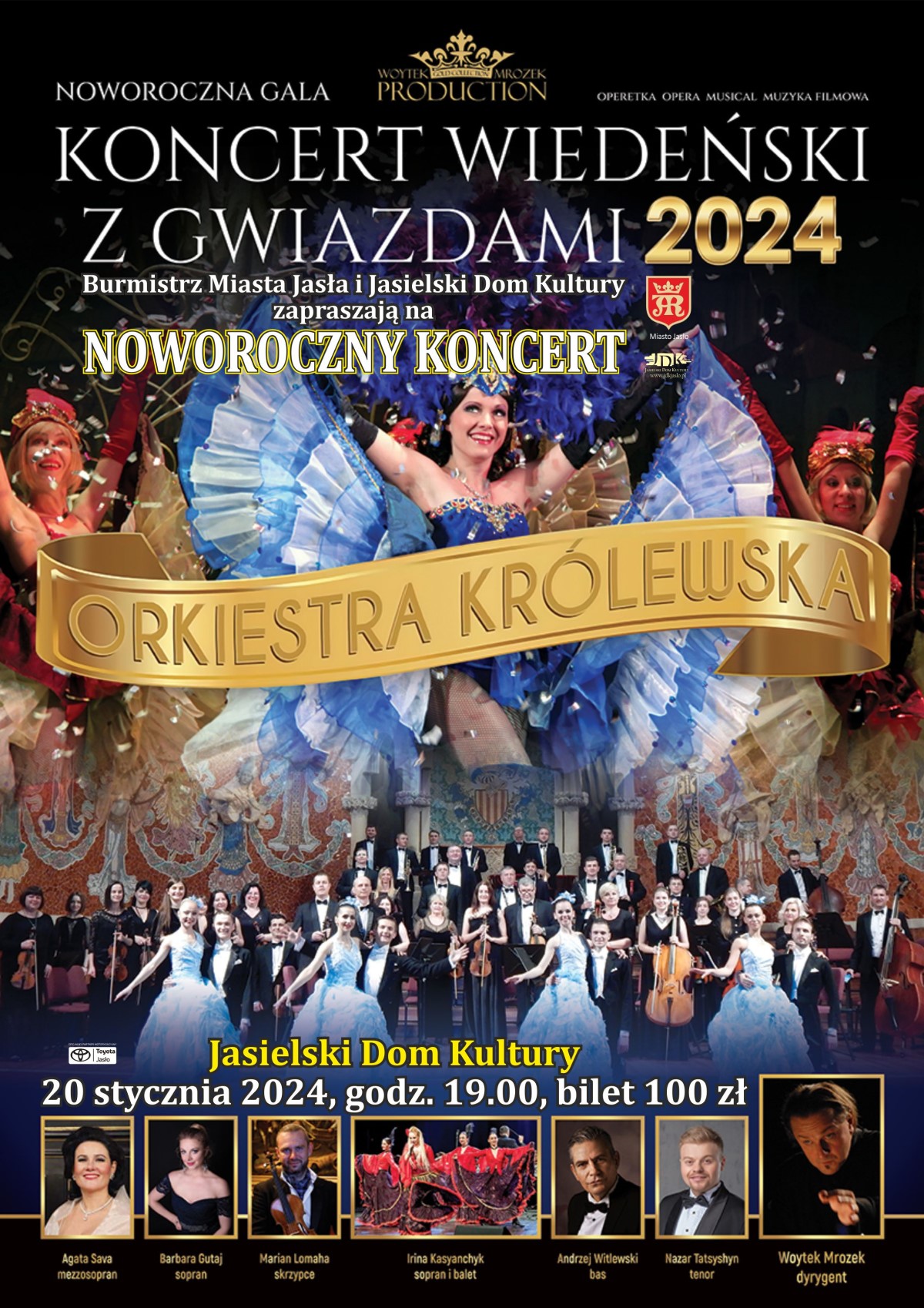 Koncert Noworoczny w JDK (zapowiedź) – terazJaslo.pl | Jasło, powiat ...